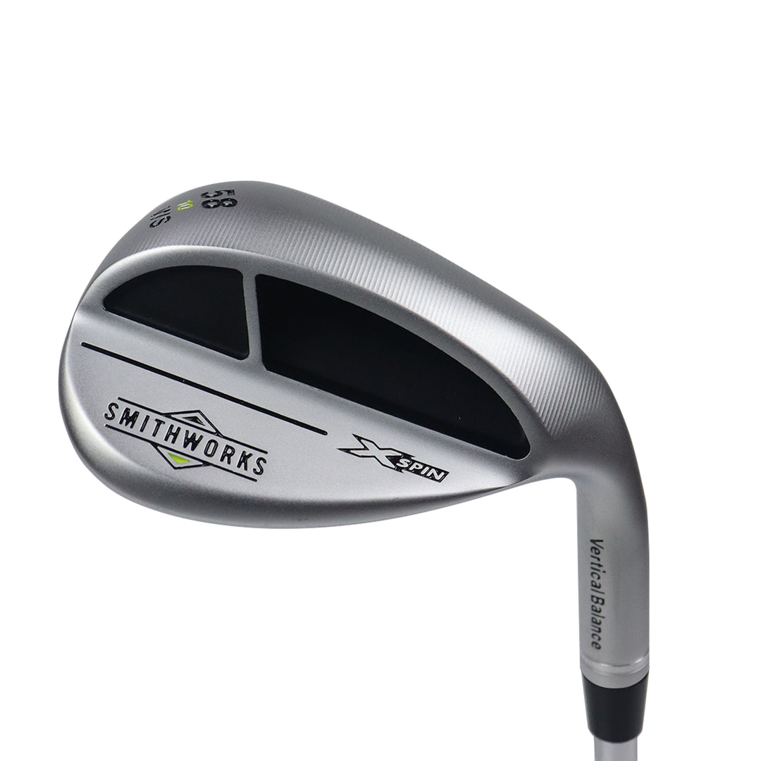 Wide Sole Laser Milled X-Spin Wedge – SmithWorks Golf