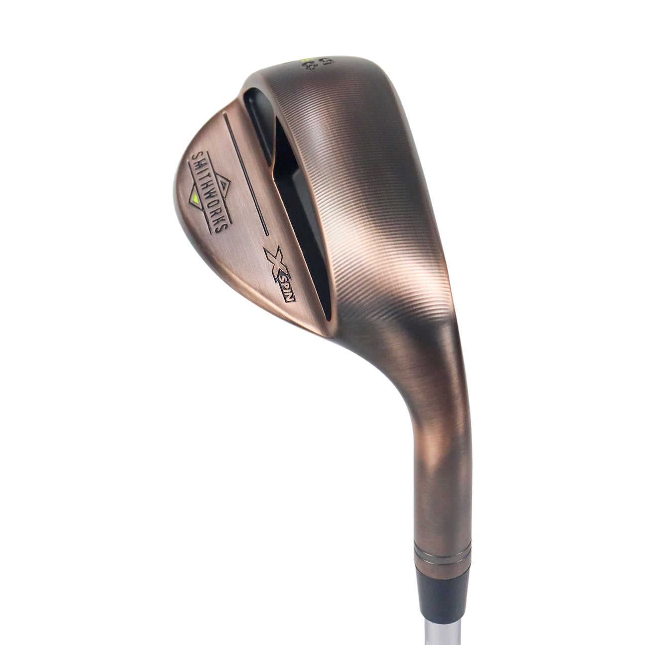 Wide Sole Laser Milled X-Spin Wedge – SmithWorks Golf