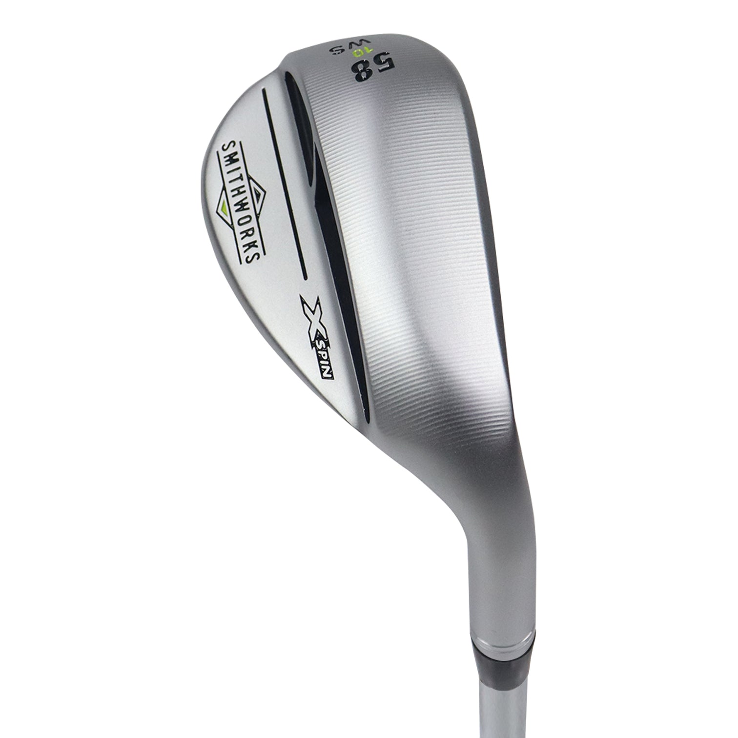 Wide Sole Laser Milled X-Spin Wedge – SmithWorks Golf