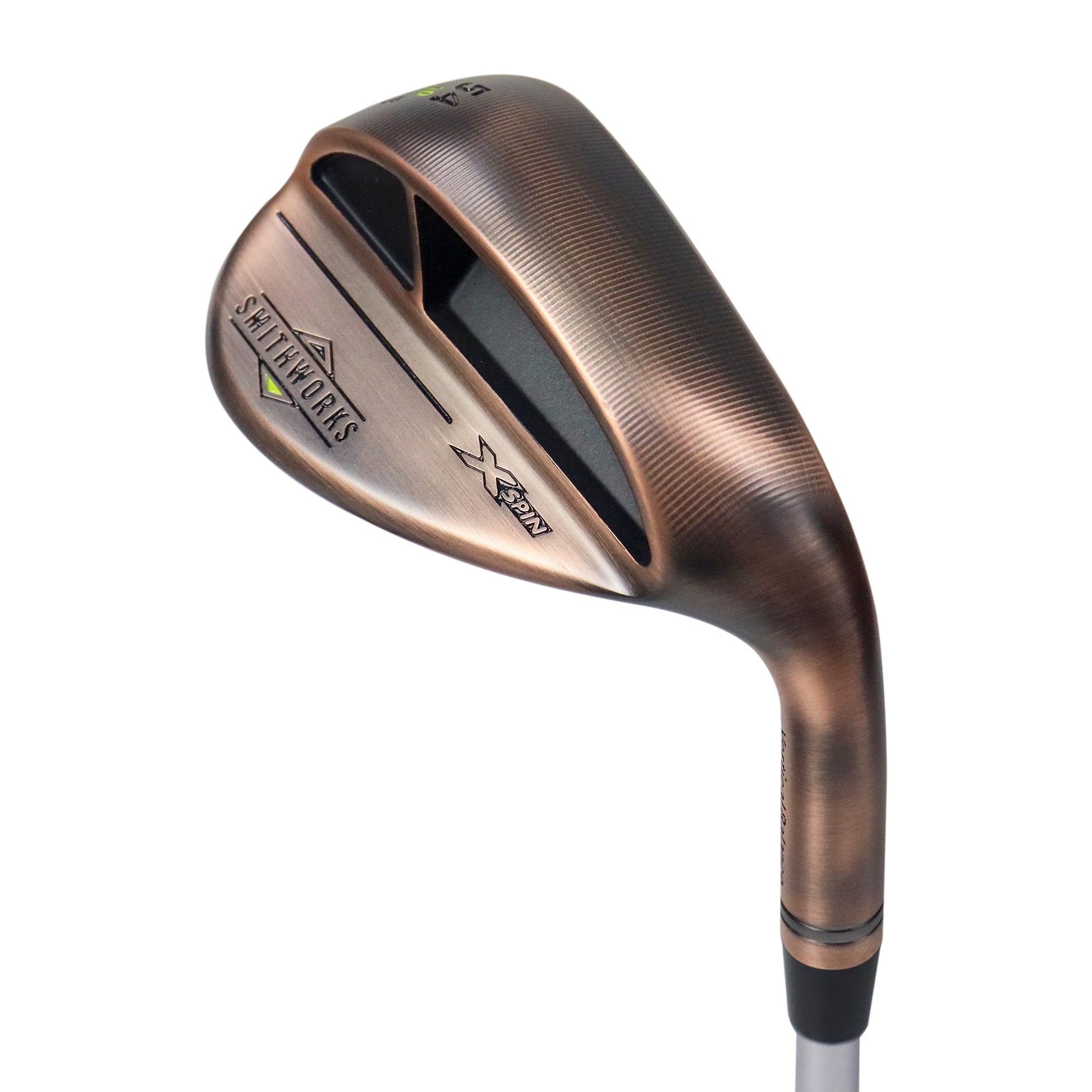 Wide Sole Laser Milled X-Spin Wedge – SmithWorks Golf