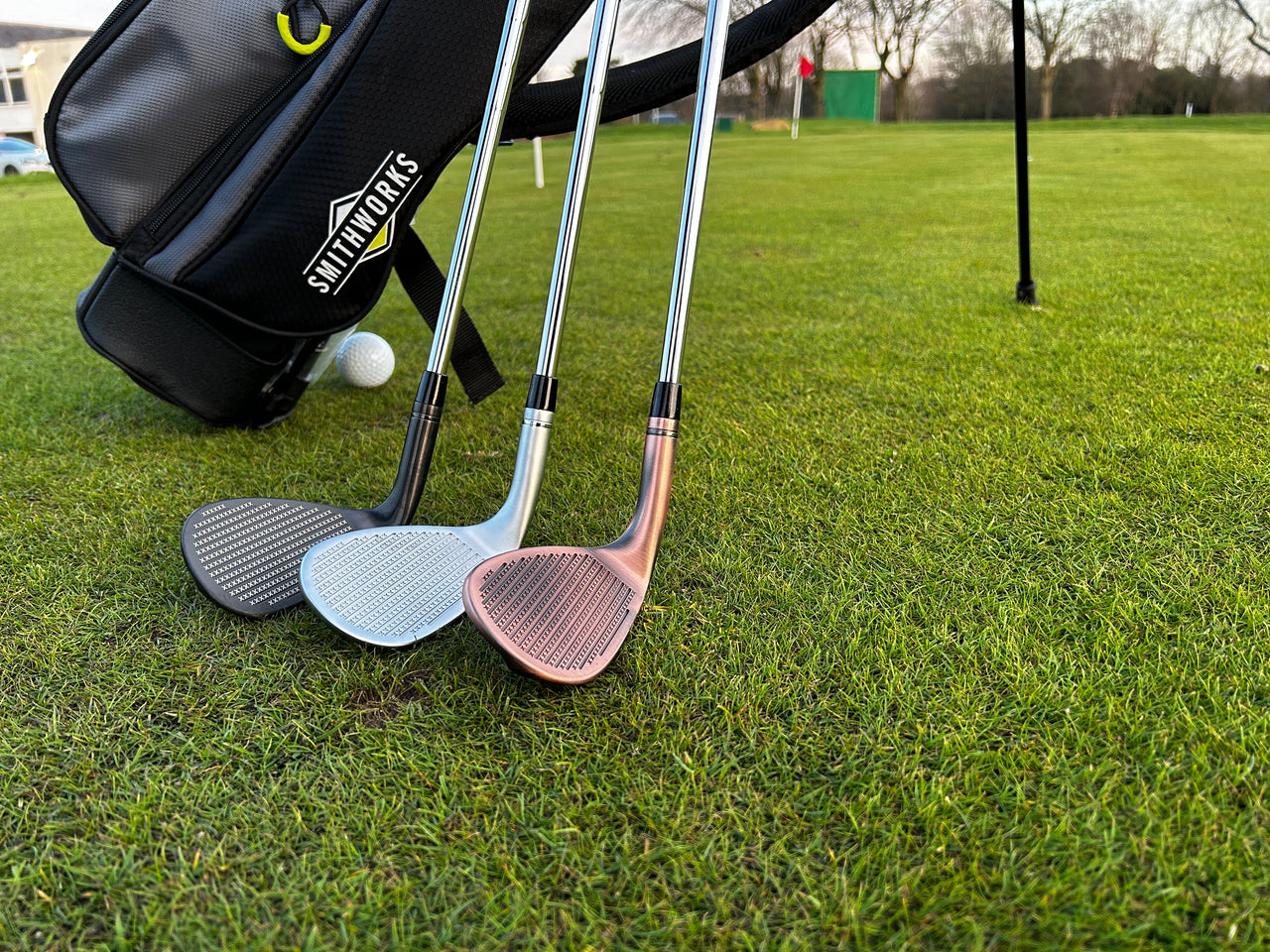 Smithworks High Spin Wedgesa – SmithWorks Golf