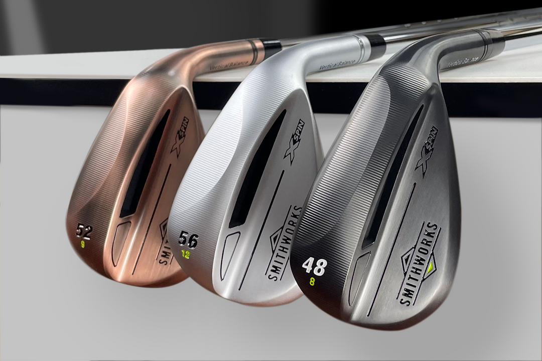 SmithWorks Golf | SmithWorks Golf Wedge | Maximum Spin Wedges